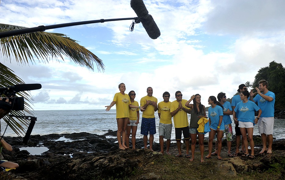 Nas Ondas de Itacaré: Alemão e Bruna na prancha a remo - fotos em verão ...