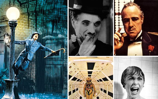 Clássicos ponteiam lista de 100 melhores filmes americanos de todos os ...