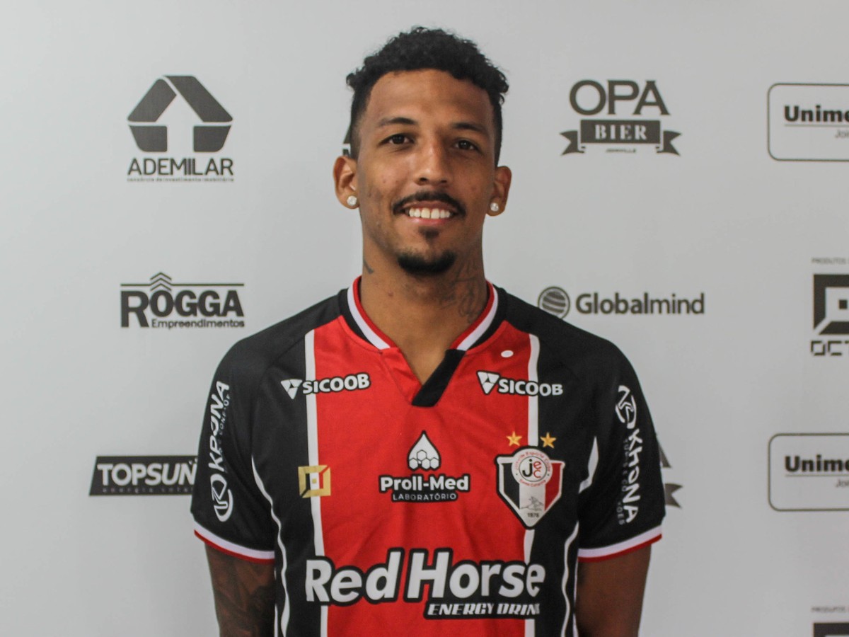 Joinville anuncia a chegada de atacante Caio Monteiro, ex-Vasco ...