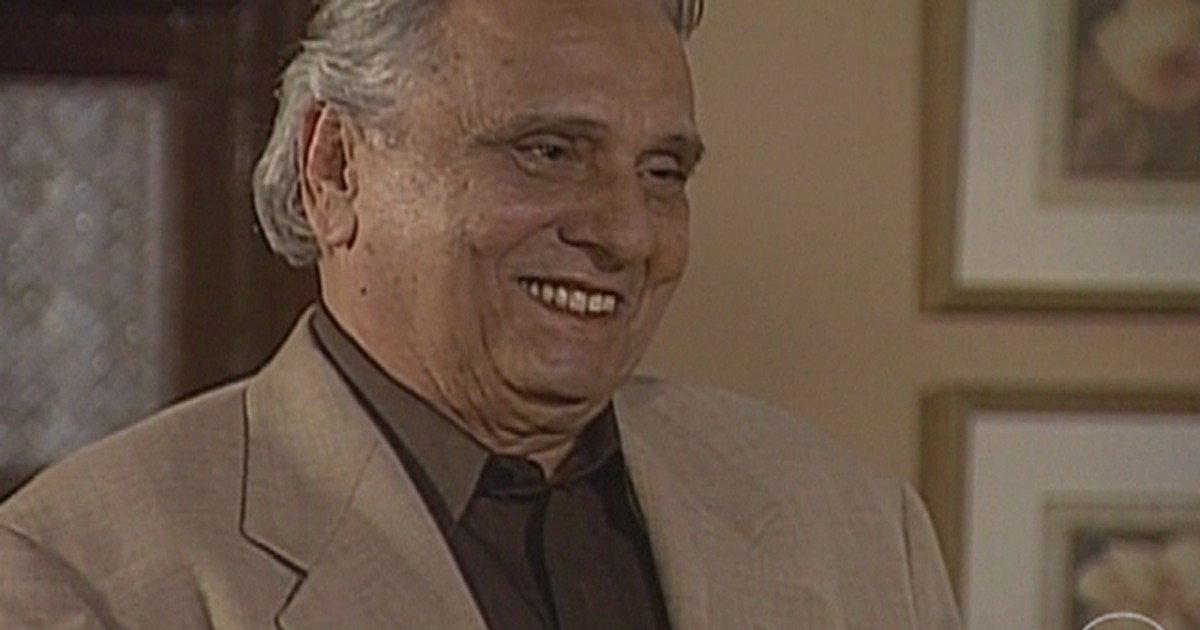 Jornal da Globo - Morre, aos 92 anos, o ator Jorge Dória