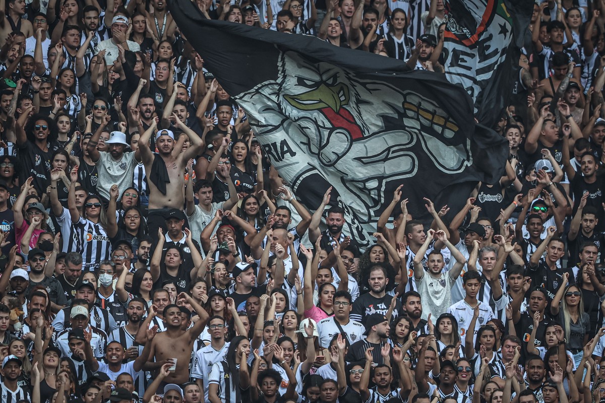 Palmeiras X Atlético Mg Ingressos Esgotados Para A Torcida Do Galo No