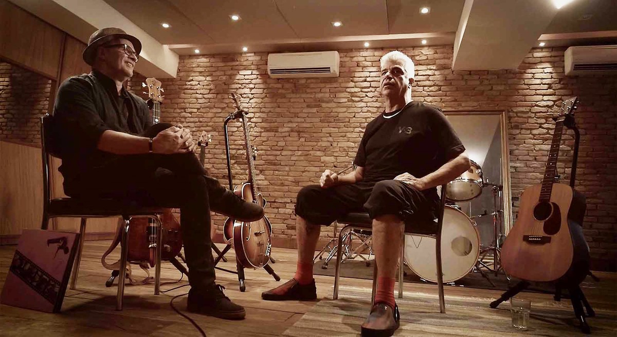 Lulu Santos retoma a parceria com o produtor Liminha, após 22 anos, no ...