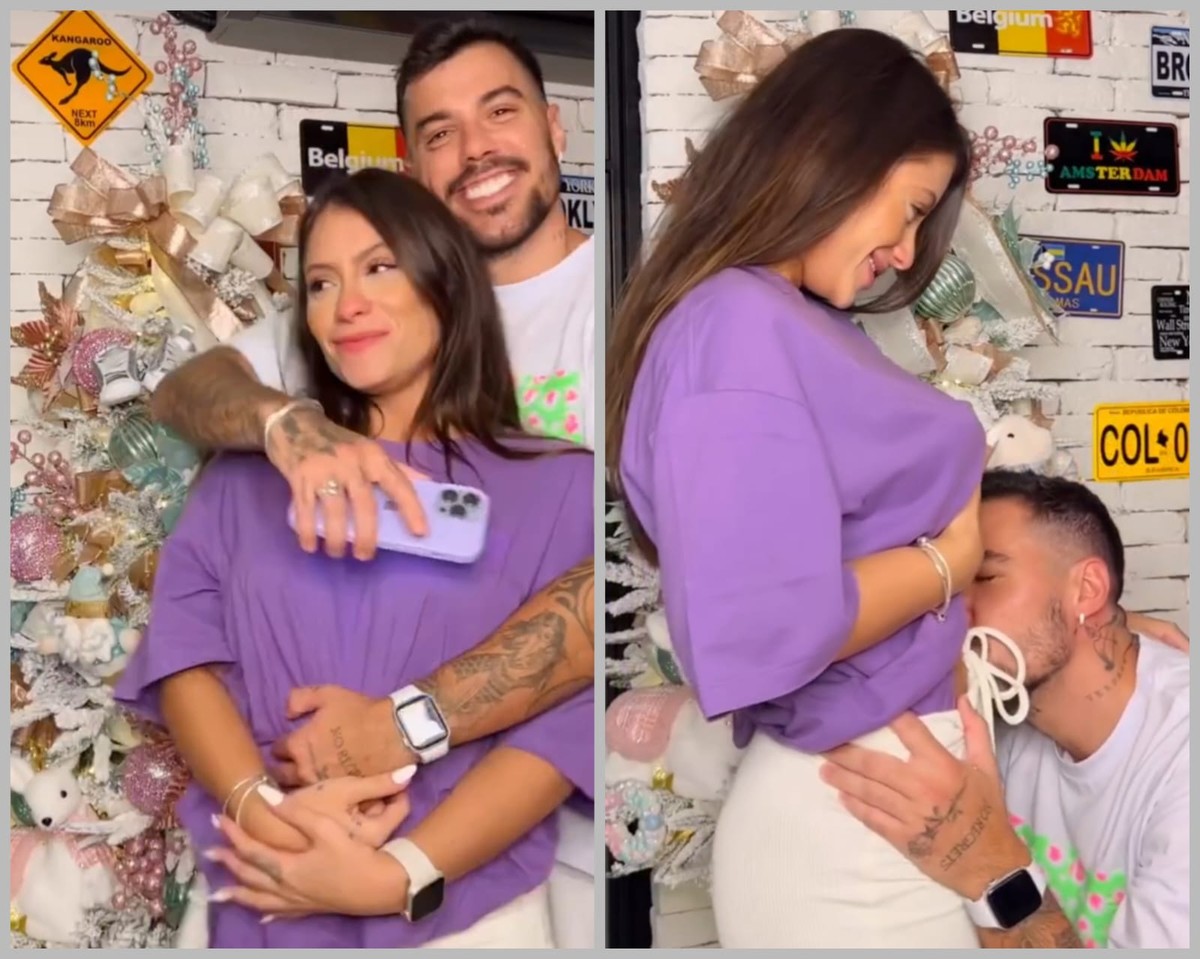 Lipe Ribeiro, ex de Anitta, revela que será papai: 'Estamos grávidos'