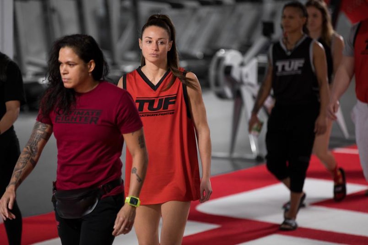 TUF 30: Kaytlin Neil supera morte do pai e vence primeira para o Time ...