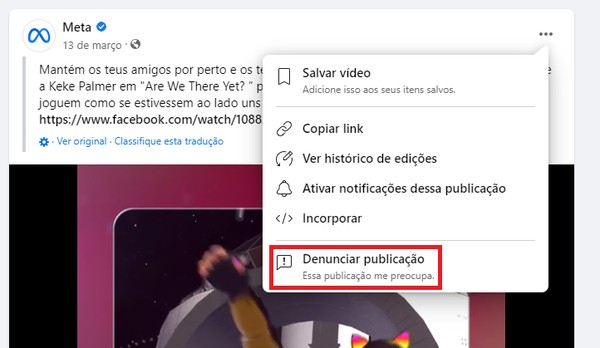 Como denunciar posts em Instagram, Facebook e outras redes - Blog do ...