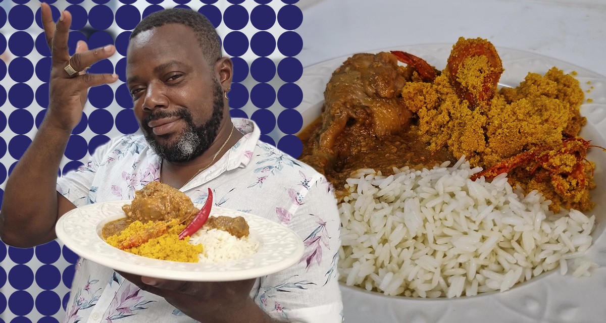 Xinxim de galinha do Érico Brás | Que Marravilha | Receitas