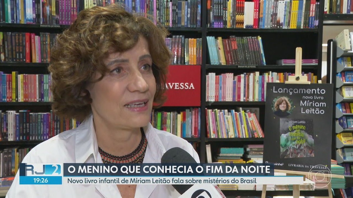 Miriam Leitão lança livro infantil em que conta aventura de uma família ...