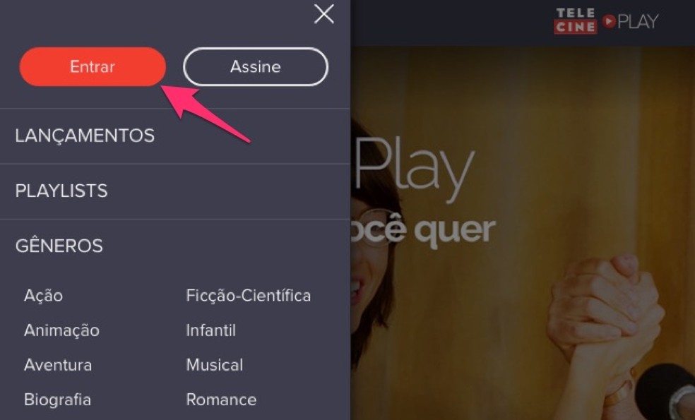 Como assistir a filmes online no Telecine Play pelo PC | Áudio e Vídeo ...
