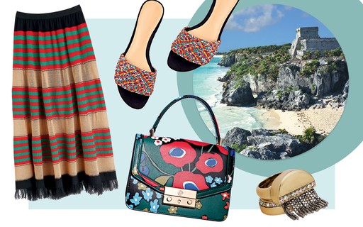 Verão no México: o que levar na mala para a Riviera Maia - Vogue | moda