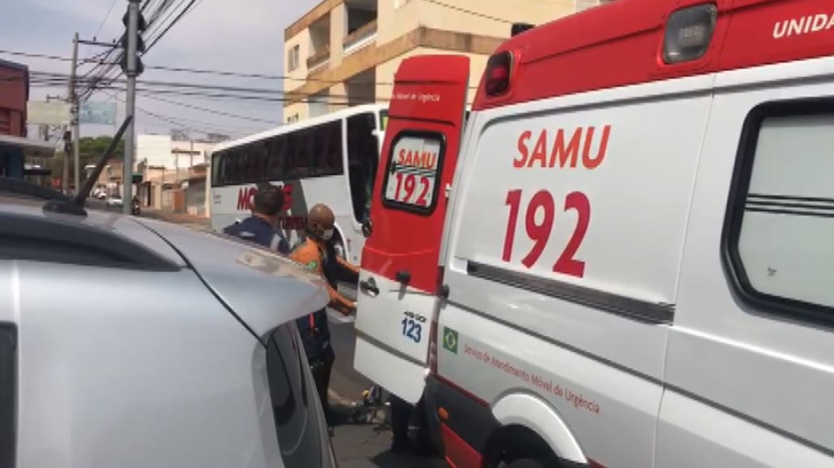 Motorista é esfaqueado após briga de trânsito em Ribeirão Preto, SP | Ribeirão Preto e Franca | G1
