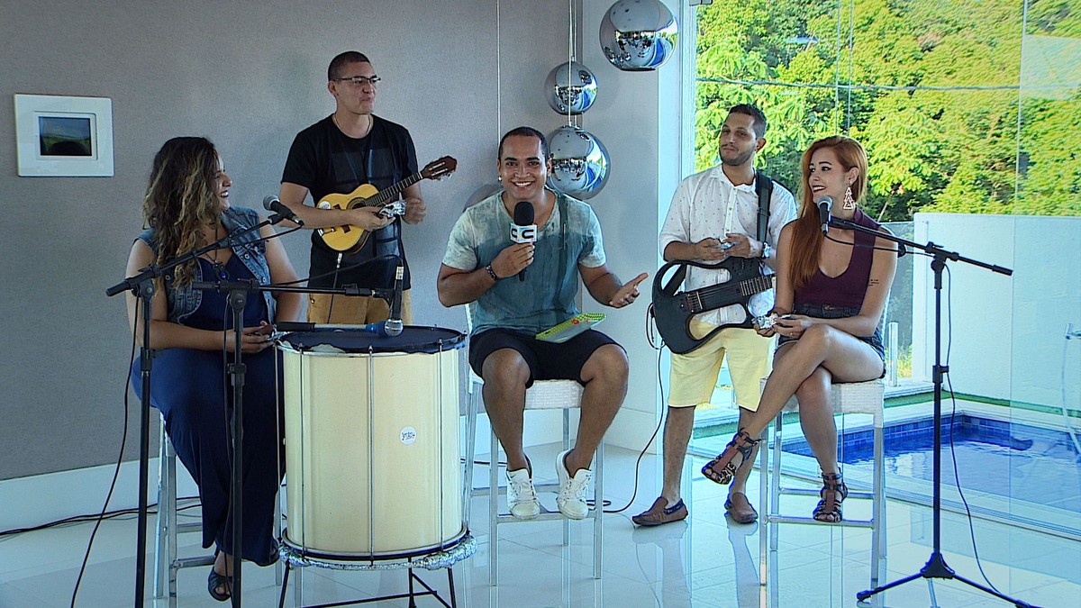 'Levando um Som' em ritmo de samba | Combinado | Rede Globo