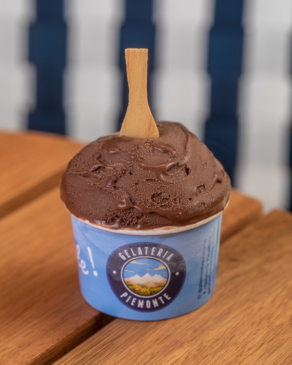 Novidades em Botafogo: Gelateria Piemonte no Rio Sul e Pura Brasa na praia
