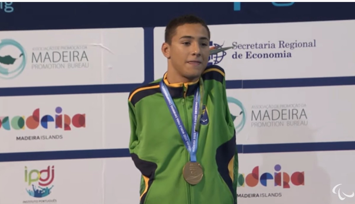 Samuel Oliveira conquista dois ouros no segundo dia do Mundial de ...