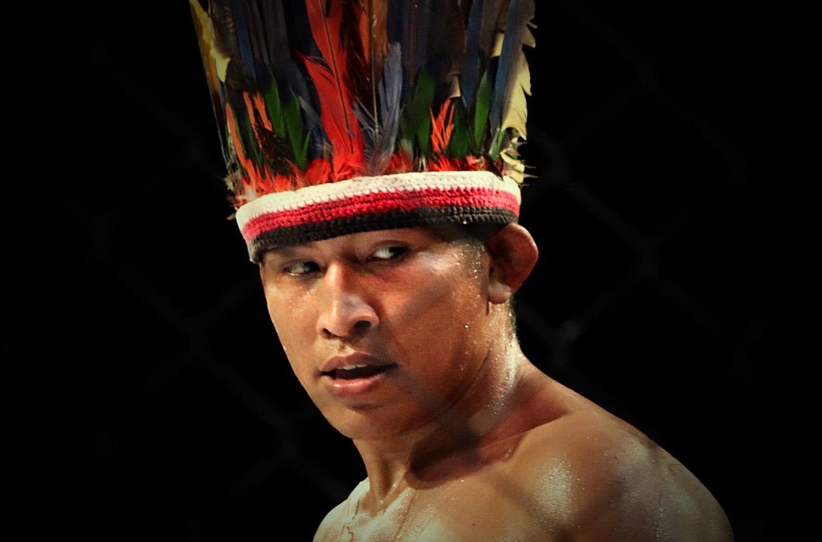 Índigena brilha em edição histórica do Jungle Fight: "Orgulho ...