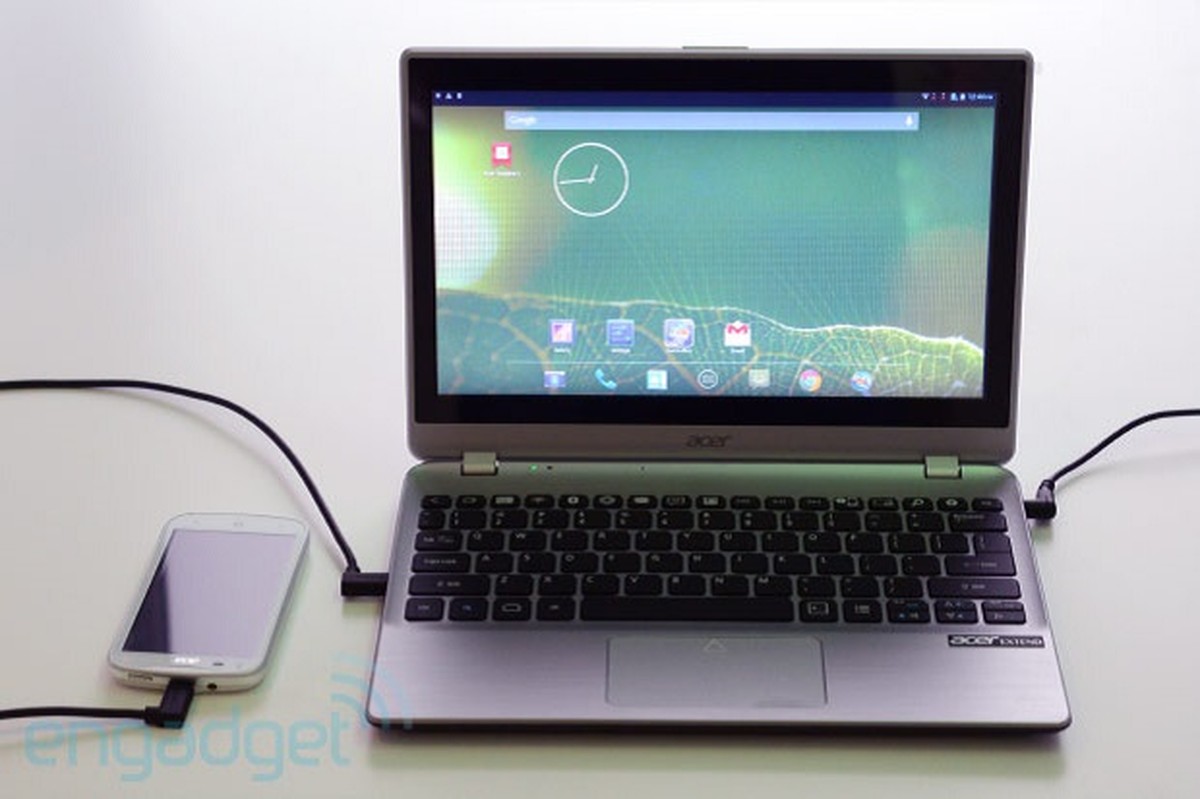 Dispositivo da Acer 'transforma' smartphone em laptop com Android ...