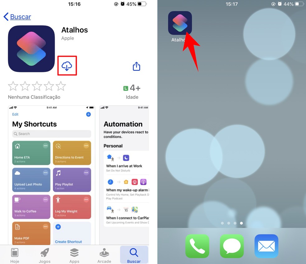 Como mudar os ícones dos aplicativos no iPhone (iOS) | Personalização ...