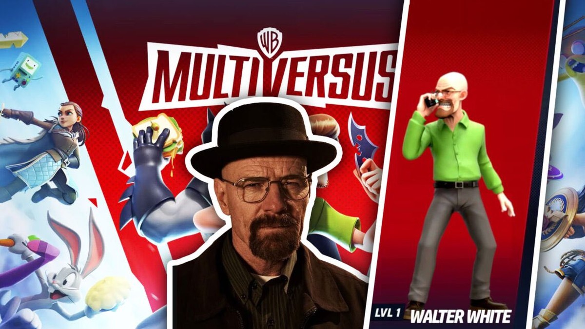 MultiVersus: campanha pede para White, de Breaking Bad, ser lutador ...