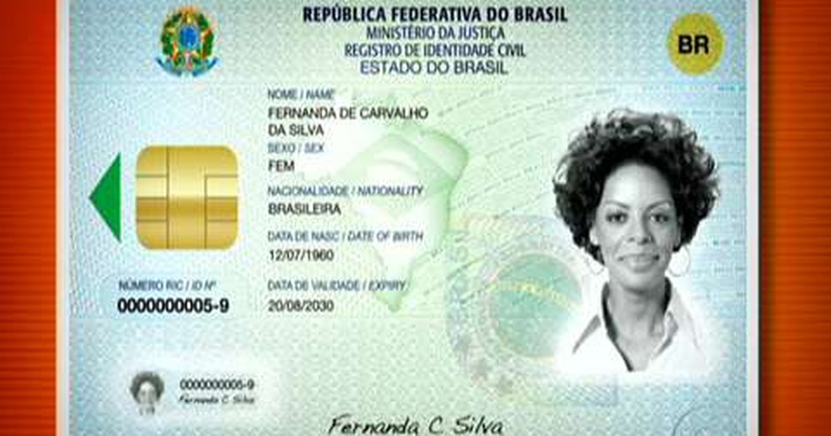 Bom Dia Brasil - Sete cidades começam a emitir novo Registro de ...