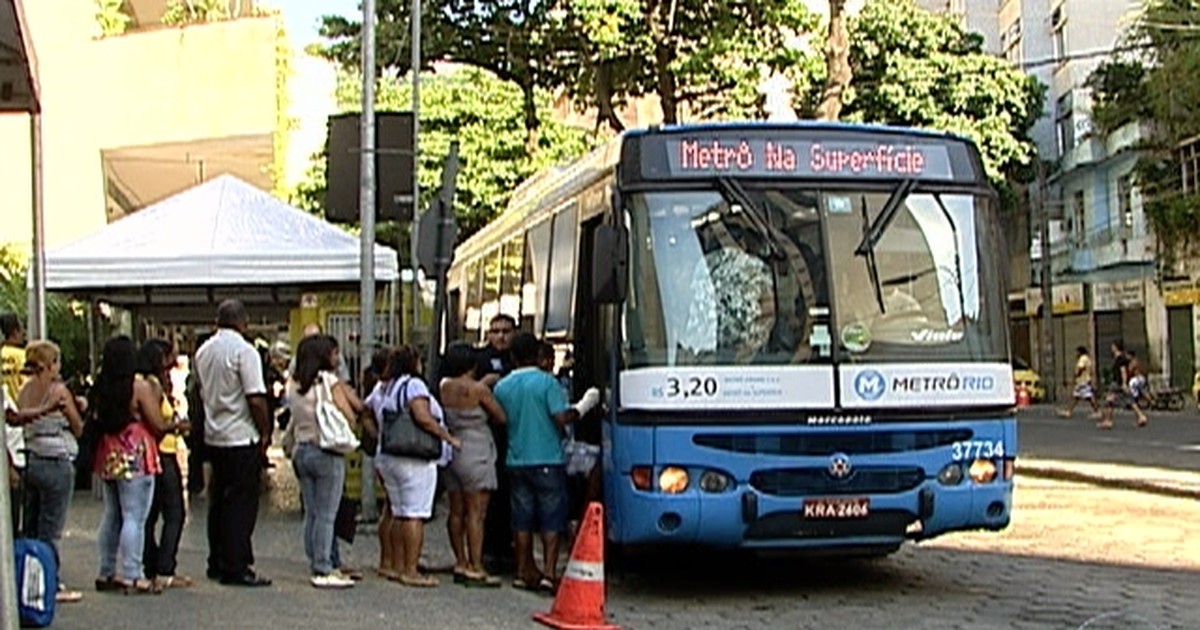G1 - Metrô Rio promete ampliar ônibus de integração na Siqueira Campos ...