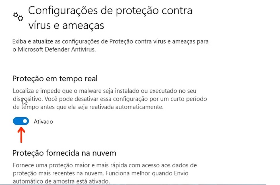 Como Saber Se O Windows Defender Esta Ativado - Catalog Library