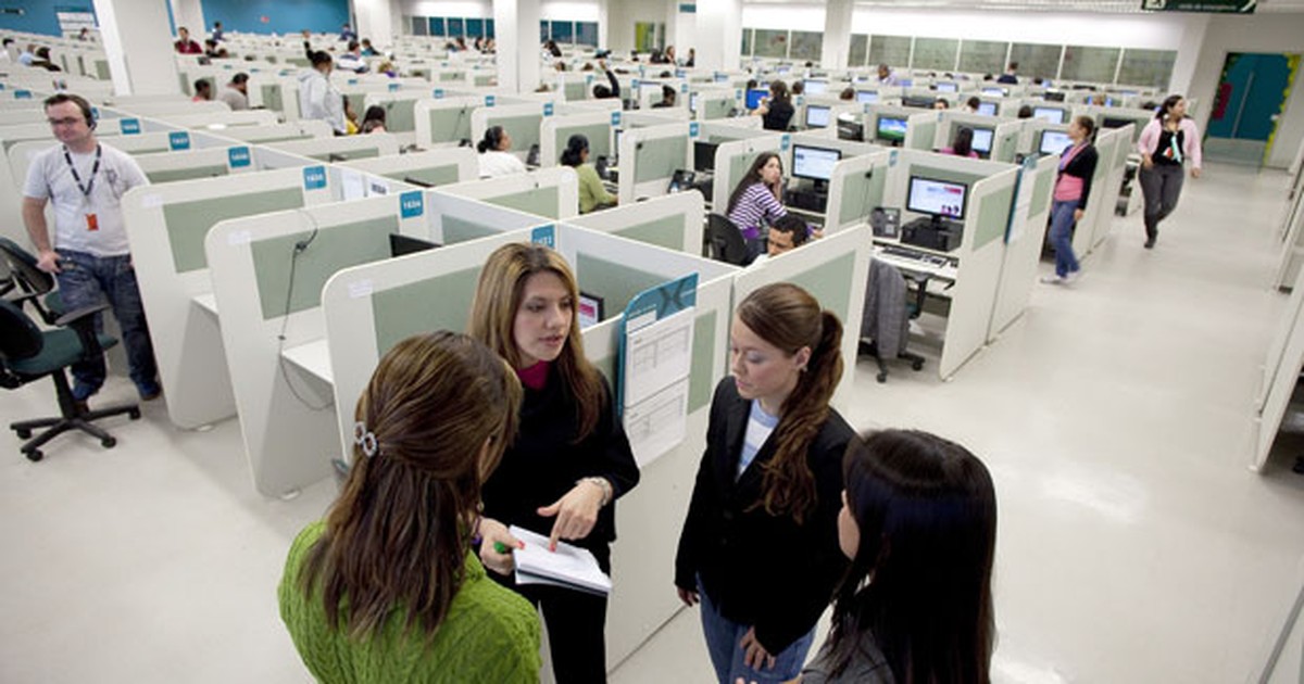 G1 - Contax abre 700 vagas em call center em Fortaleza - notícias em Ceará