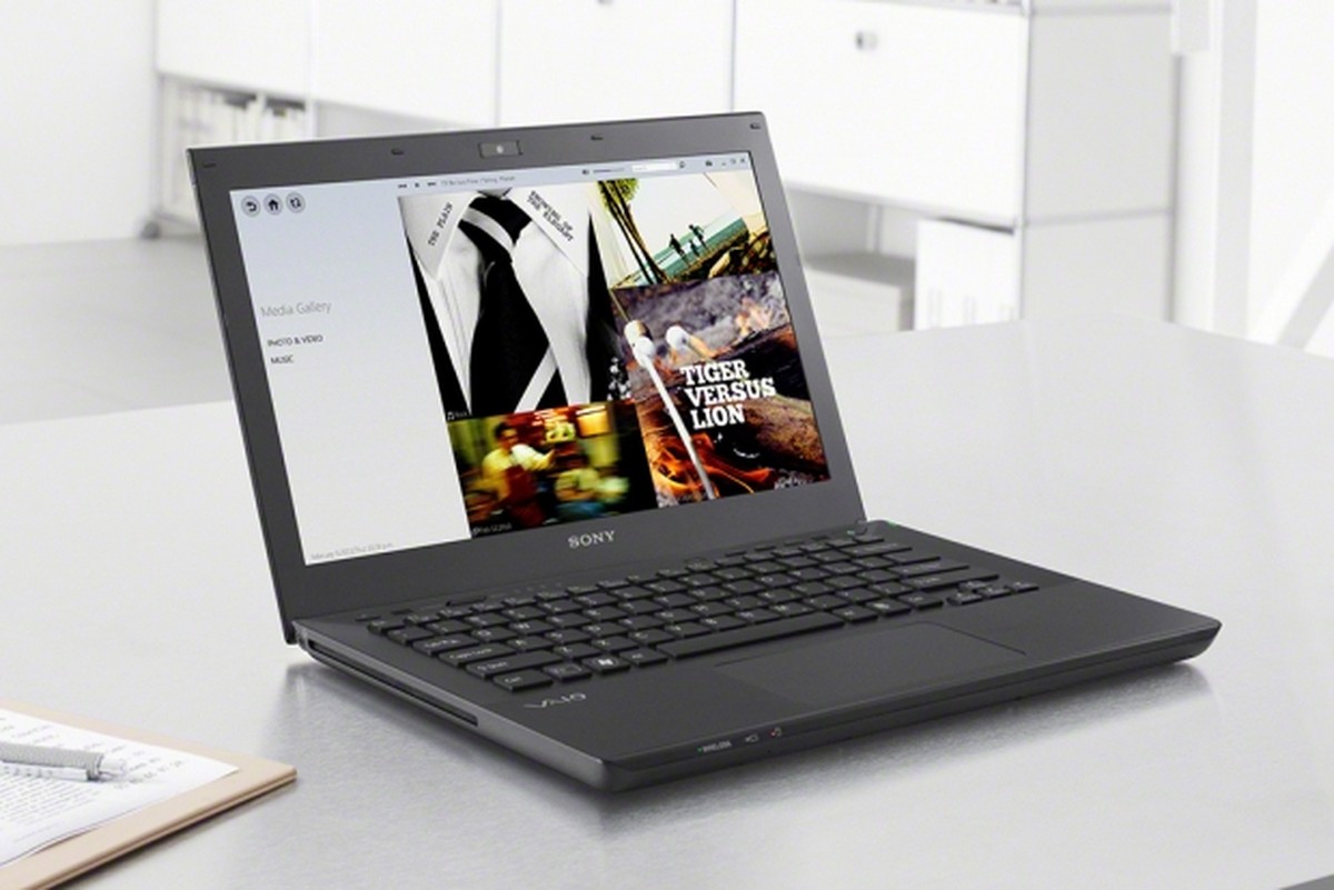 Sony lança novos notebooks VAIO S, com Intel Ivy Bridge | Notícias ...