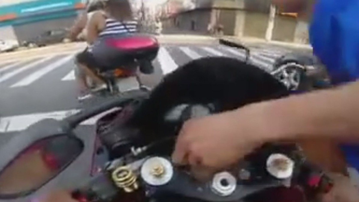Motociclistas Filmam Perseguição A Criminoso Que Arrancou Chave De Moto
