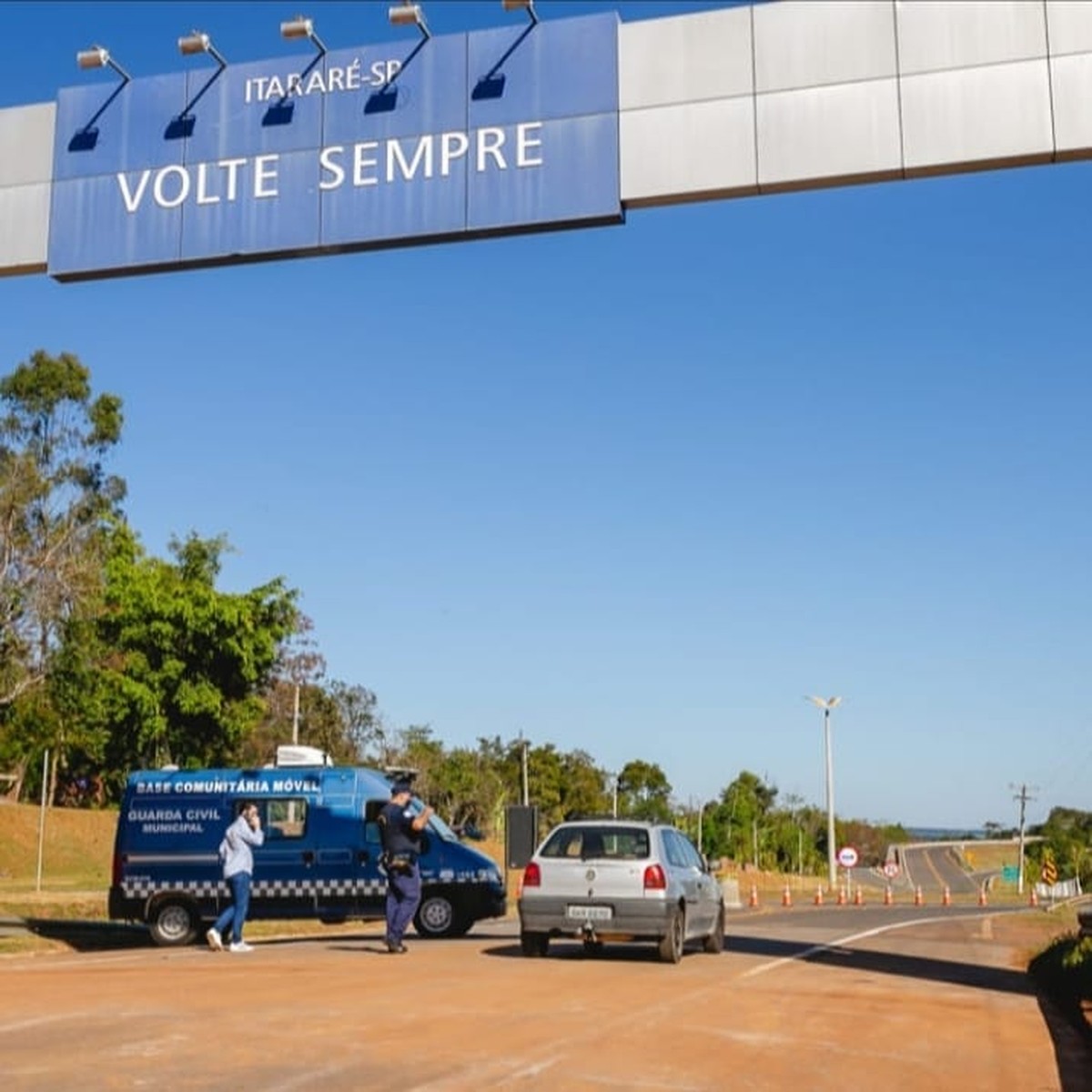 Prefeitura de Itararé libera trânsito de veículos em mais duas saídas ...