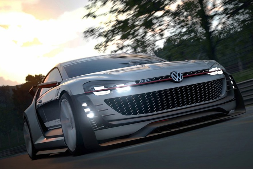 Fotos: Conceito Volkswagen GTI Supersport Vision Gran Turismo - AUTO ...