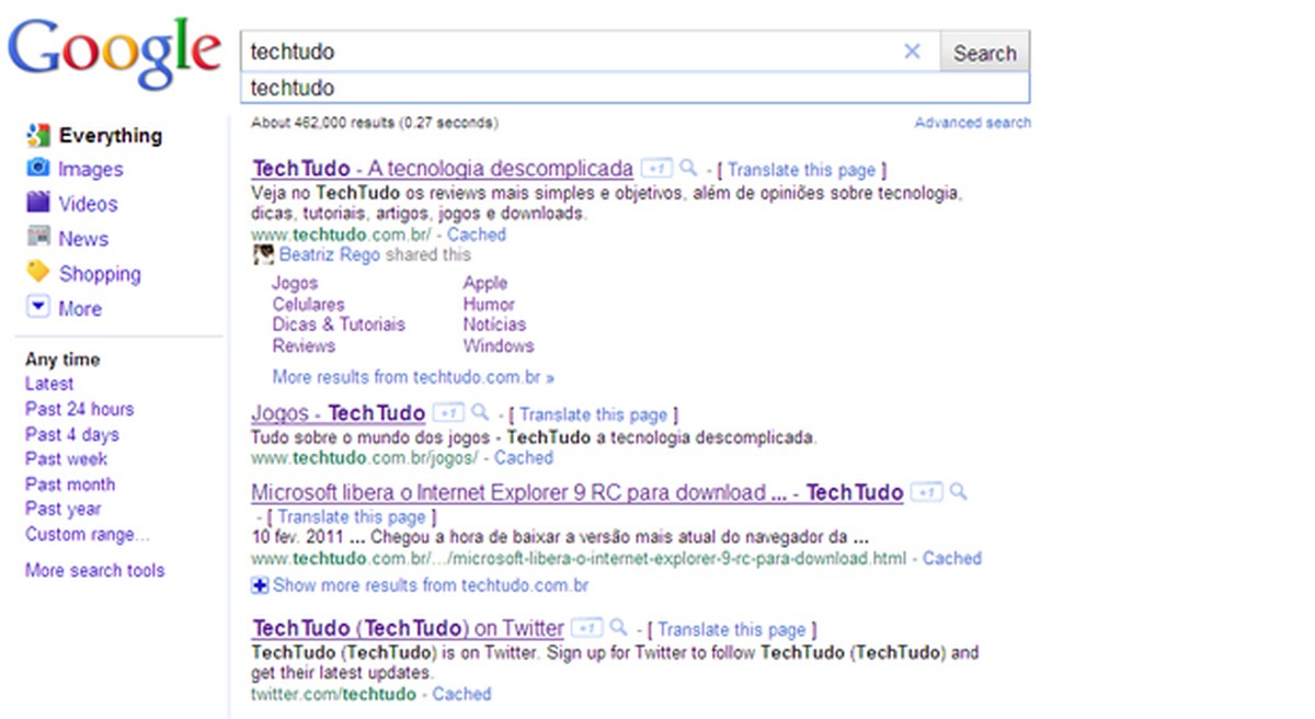 Google anuncia buscas em tempo real do Instant Search para 69 países ...