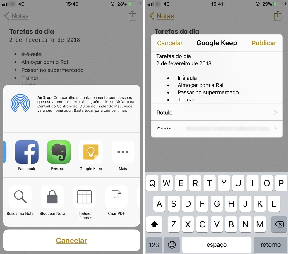 Sete funções úteis do aplicativo Notas do iPhone | Produtividade | TechTudo