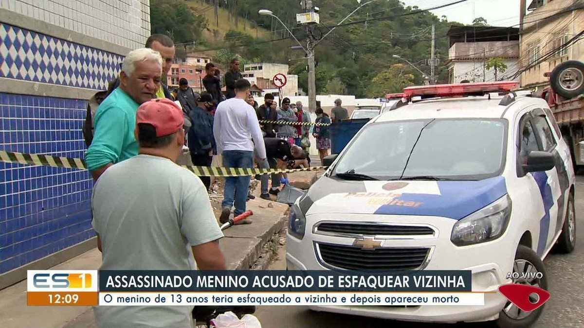 Adolescente Suspeito De Esfaquear Vizinha é Encontrado Morto Em Vila