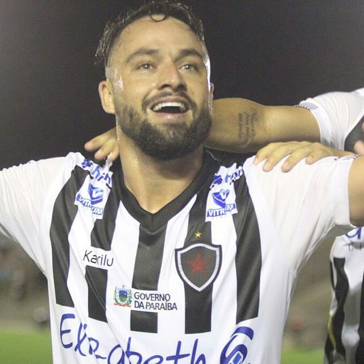 Nando festeja seu primeiro gol pelo Belo fora do Paraibano: "Estou ...