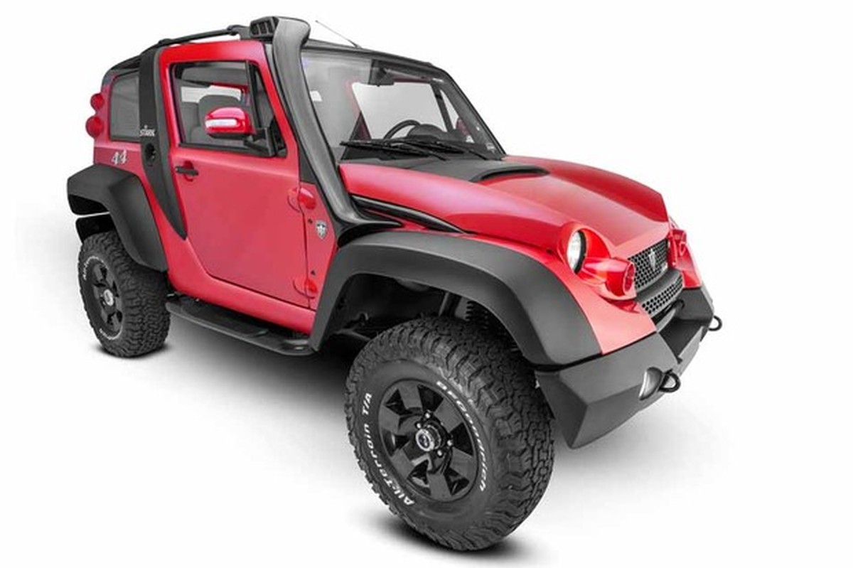 Tac Motors apresenta nova versão do brasileiro Stark | Carros | autoesporte