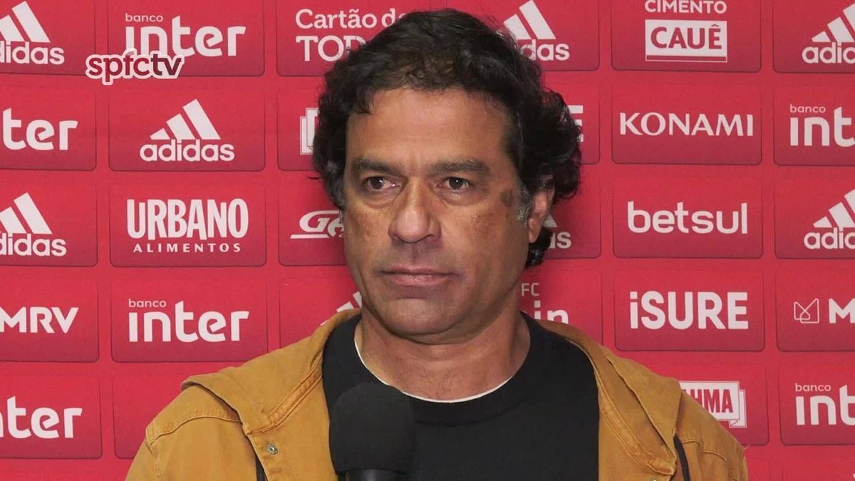 Raí pode não permanecer no São Paulo se equipe de trabalho não ficar ...