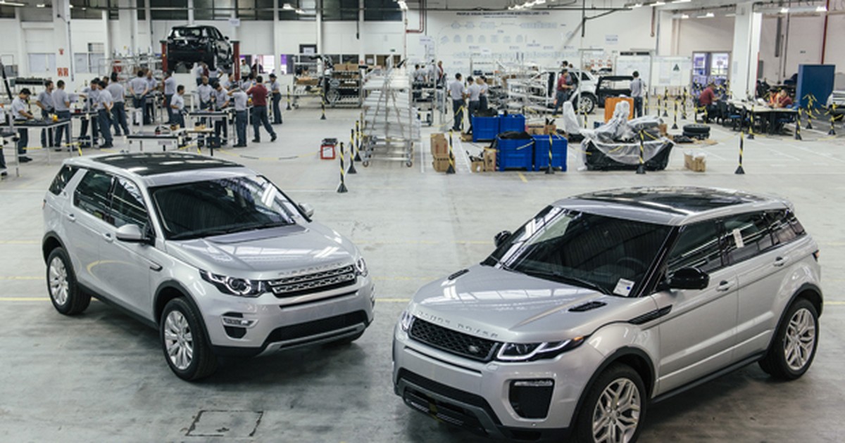 Auto Esporte - Land Rover confirma produção do novo Range Rover Evoque ...
