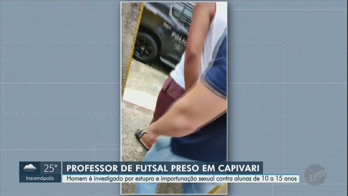 Polícia De Capivari Prende Professor Investigado Por Estupro E