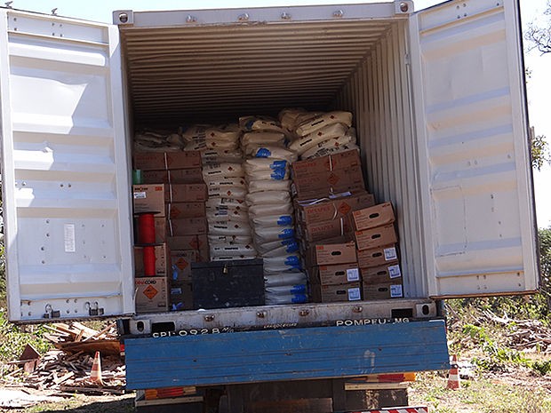 G1 - Exército apreende 11 toneladas de explosivos durante operação em ...