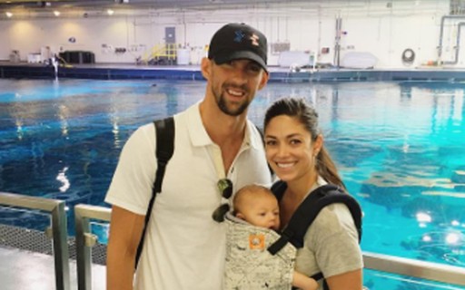 Michael Phelps quer uma filha: "Temos conversado mais sobre filhos ...