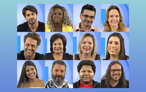 GALERIA: Veja fotos dos participantes do 'BBB 16'