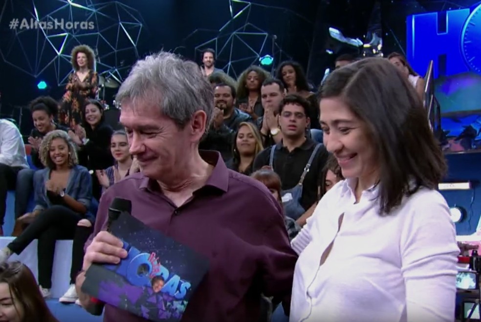 Serginho Groisman relembra momentos ao lado da mãe e homenageia a ...