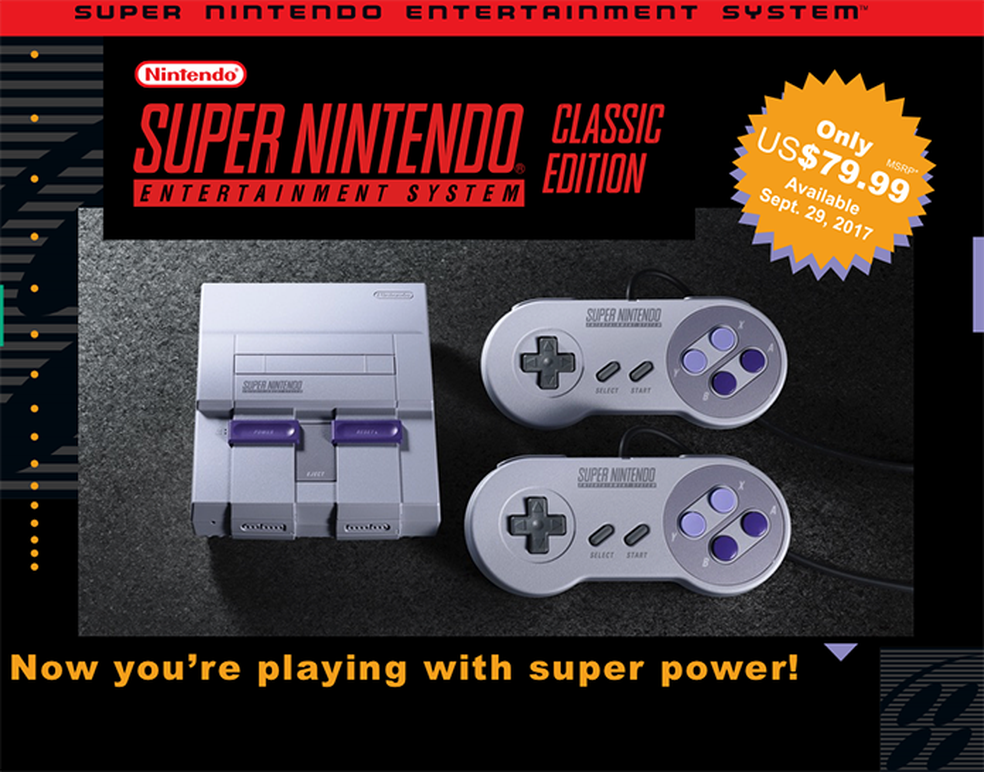 SNES Classic, Atari e mais: veja relançamentos de consoles antigos ...