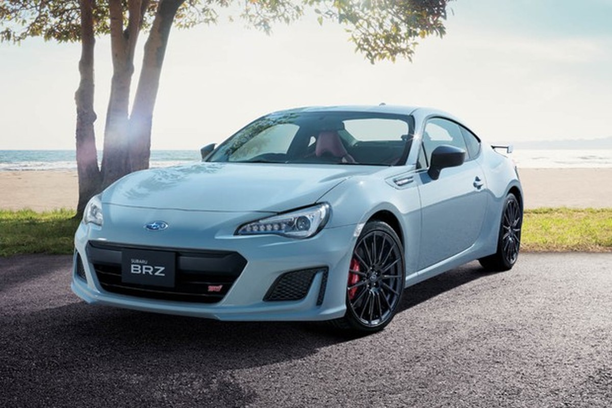 Subaru BRZ ganhará série limitada a 100 unidades no Salão de Tóquio ...