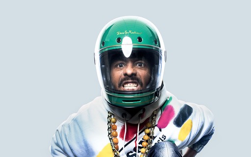 Aos 50 anos, Black Alien diz: "Nunca me senti tão bem. Estou melhor que ...