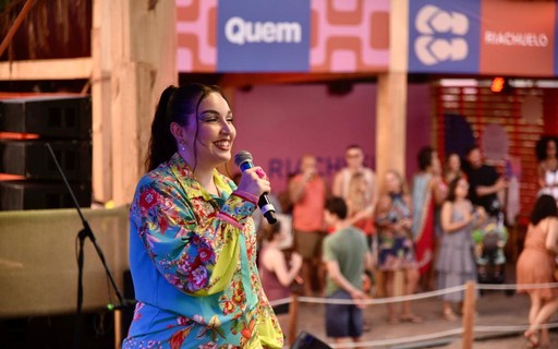 Catha estreia no Verão Mais Elas: "Comecei a minha carreira de verdade ...