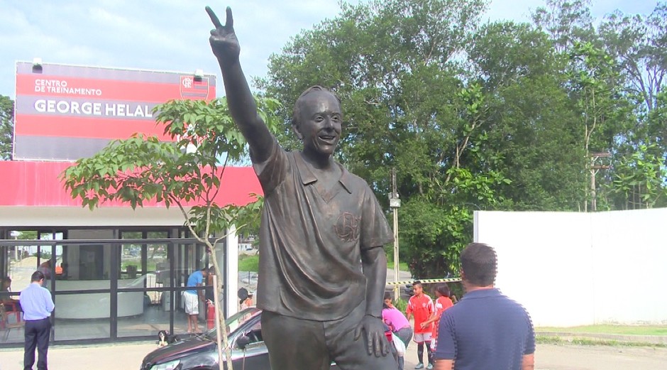 FOTOS: Confira como estão as obras do Ninho do Urubu - fotos em flamengo