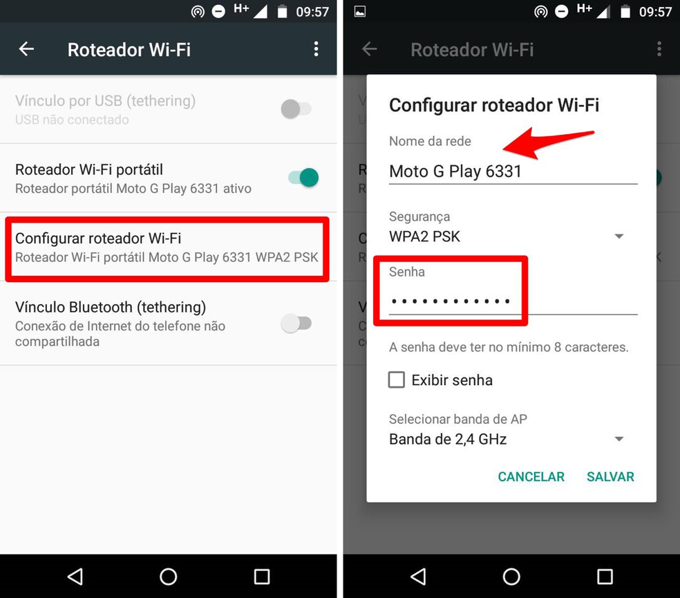 Como usar o Moto G5 como roteador Wi-Fi | Celular | TechTudo