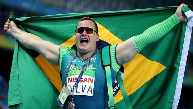 Com Recorde Paralímpico Alessandro Rodrigo Fatura Ouro No Lançamento De