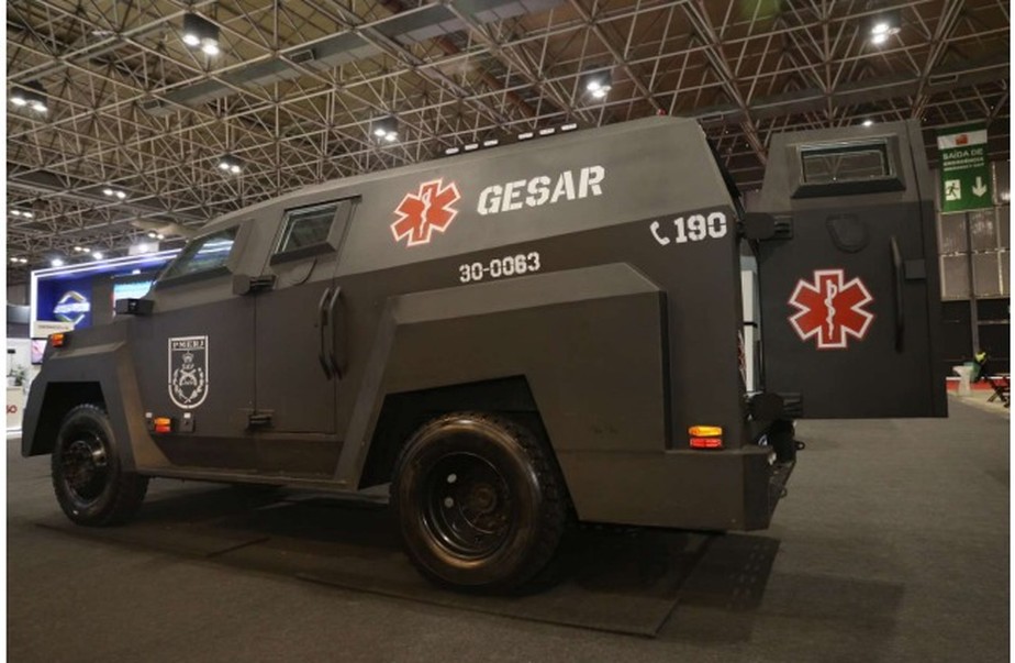 Estado compra mais veículos semiblindados e duas ambulâncias blindadas ...