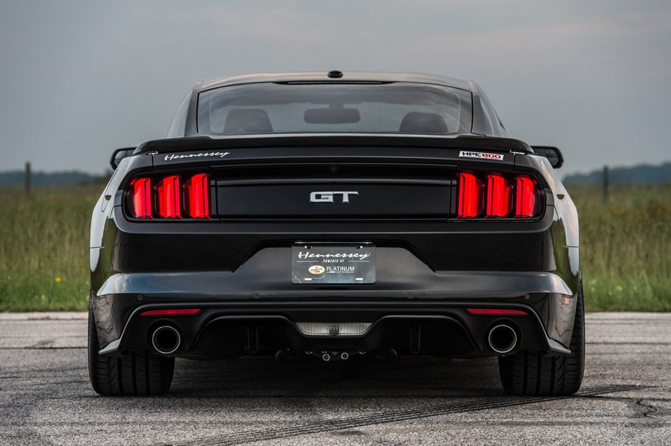 Hennessey apresenta Ford Mustang modificado com 815 cv de potência ...